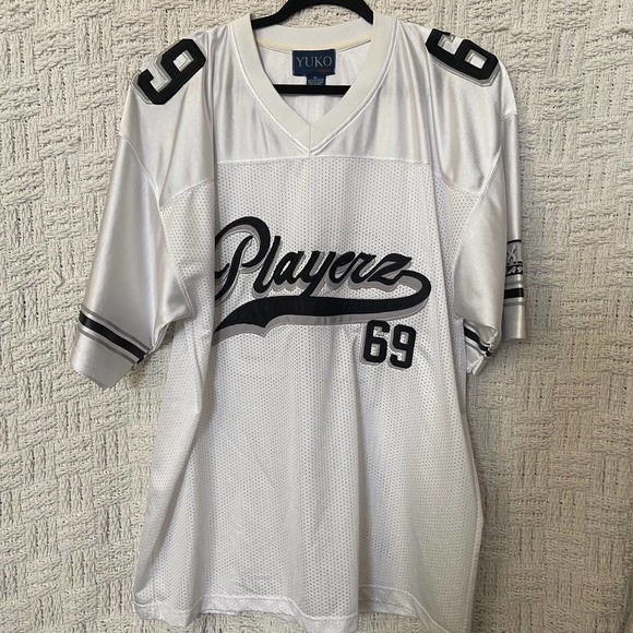 Shirts | Yuko Playerz 69 Football Jersey Xl | Poshmark